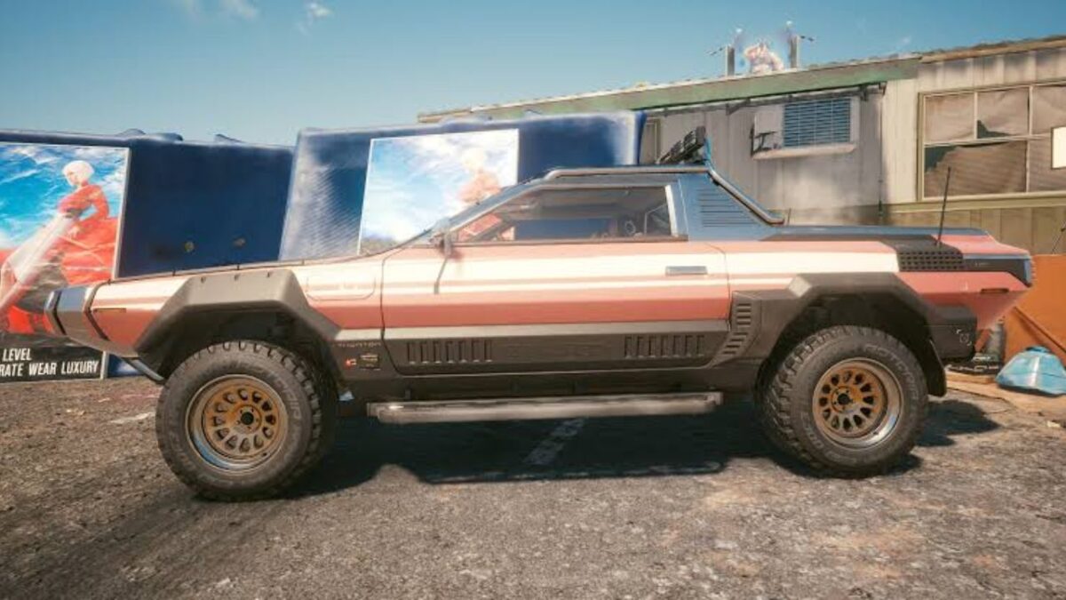 What cars can you get for free in Cyberpunk 2077? Easy Guide