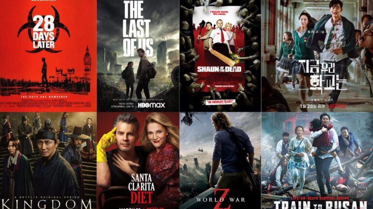 Top 10 Zombie Films and TV Shows of All Time Ranked