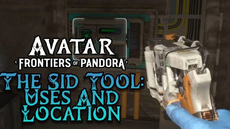 How to use the SID tool? - Avatar: Frontiers of Pandora