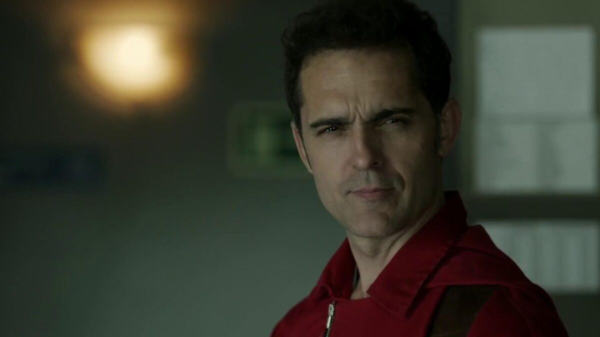 Why does Berlin use Retroxil medicine in Money Heist?