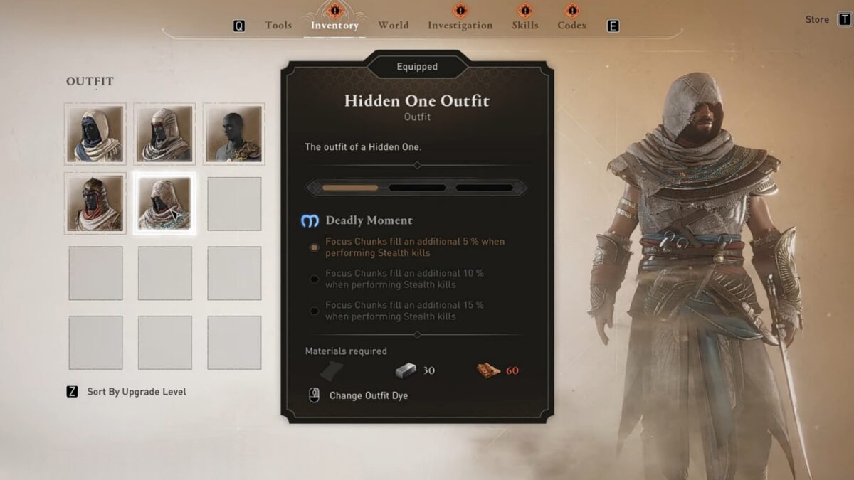How to get the Hidden One outfit in Assassin’s Creed Mirage?