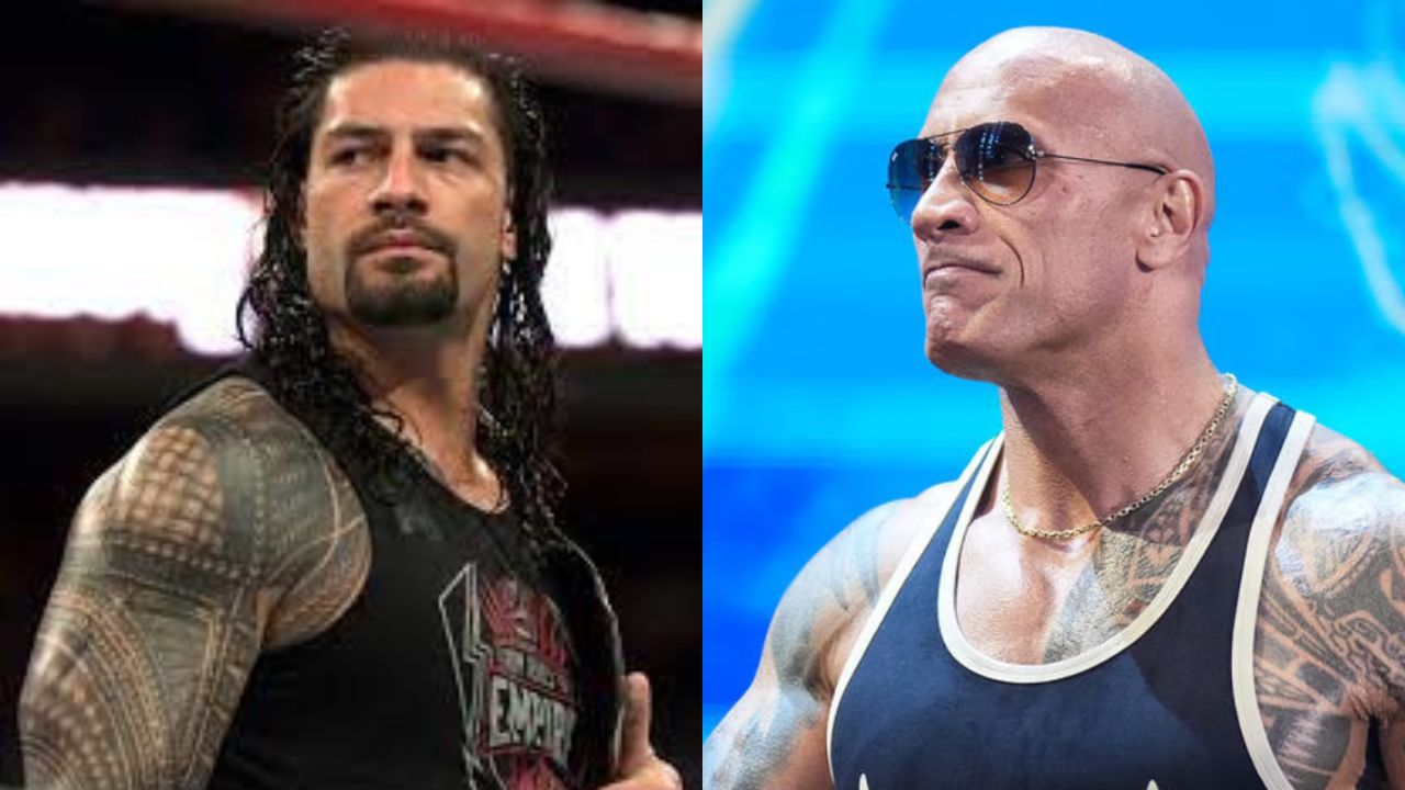 Pourquoi Roman vs The Rock ne devrait-il pas avoir lieu à Wrestlemania 40