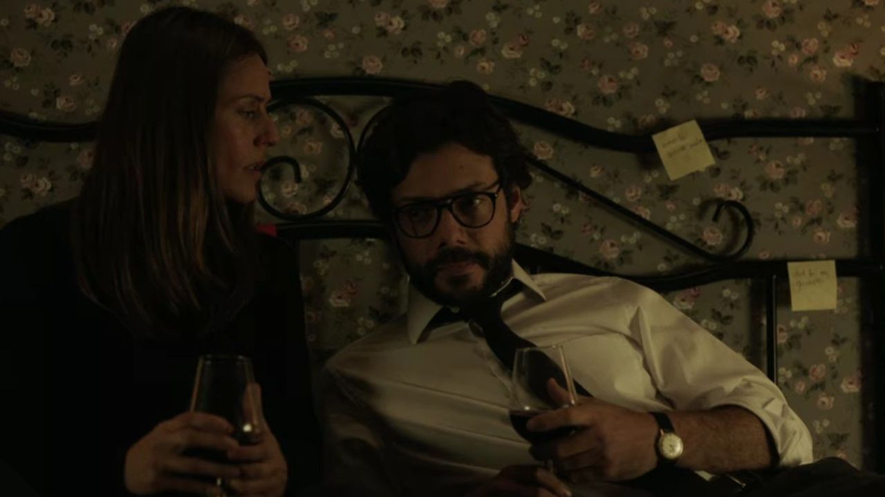 Did the Professor love Raquel? Do they end up together?