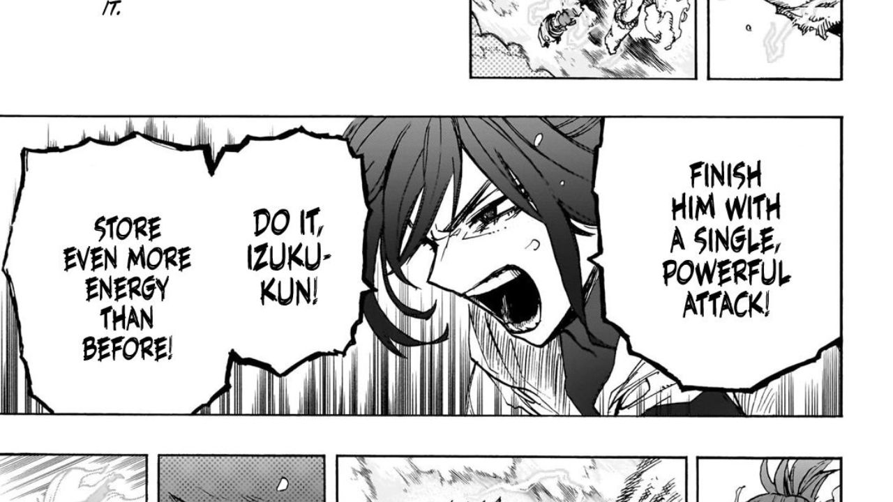 Read My Hero Academia Chapter 413 Online: Raw & Release Date