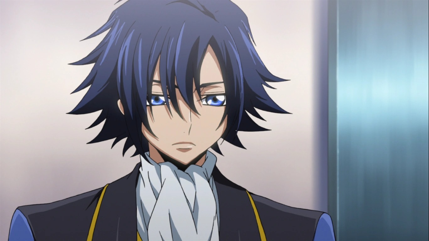 Is Akito the Exiled connected to Code Geass?