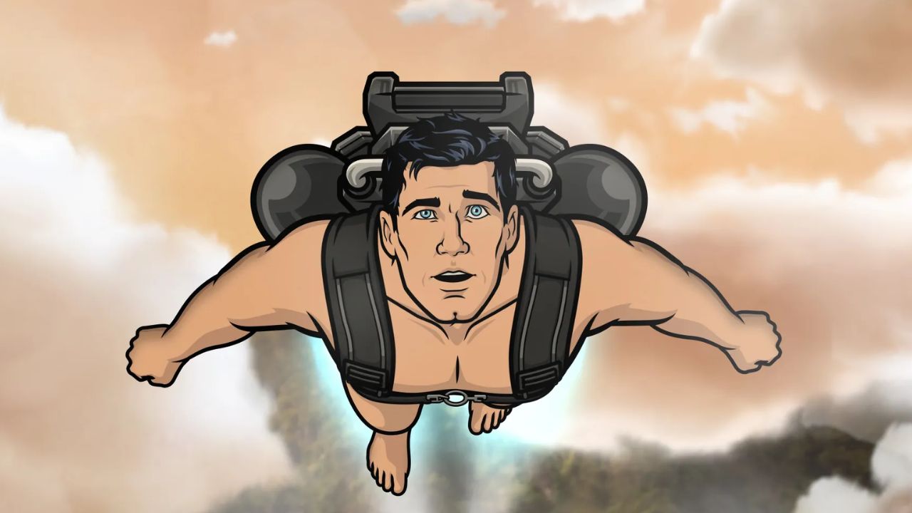 What happens at the end of Archer’s three-part finale?