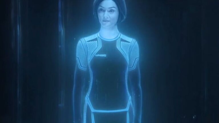 Why is Cortana different in Halo season 2? Was she recast?