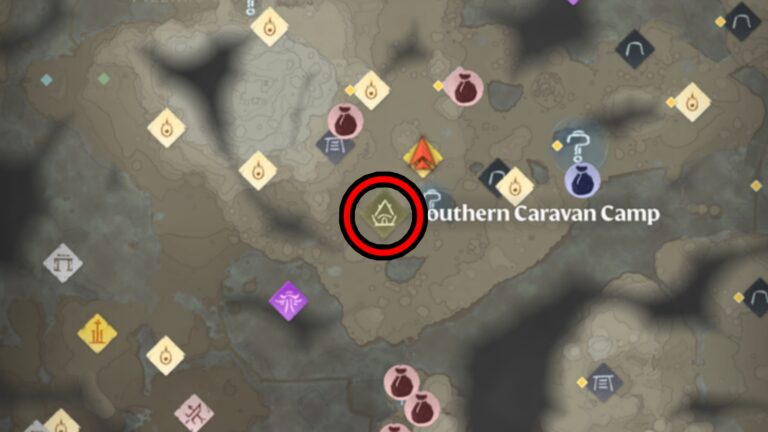 Where to find Southern Caravan in Enshrouded? Walkthrough