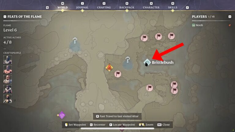 How to get the Gloom Monarch Armor Set? - Enshrouded