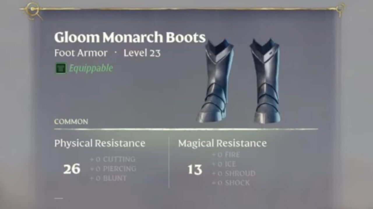 How to get the Gloom Monarch Armor Set? - Enshrouded