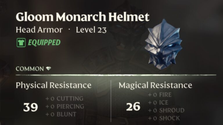 How to get the Gloom Monarch Armor Set? - Enshrouded