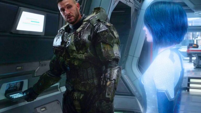 Why is Cortana different in Halo season 2? Was she recast?