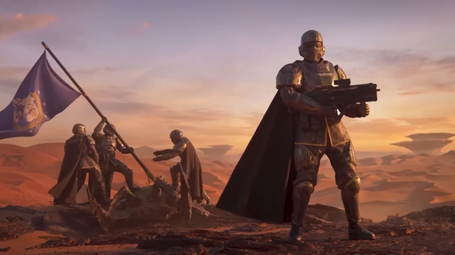 How to track Major Orders in Helldivers 2?