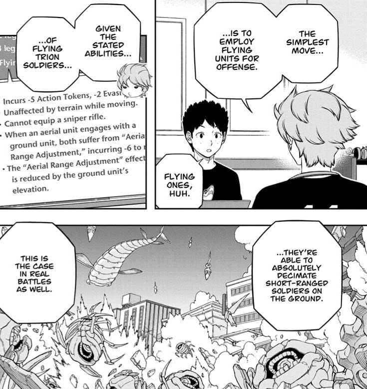 Read World Trigger Chapter 240 Online: Raw & Release Date