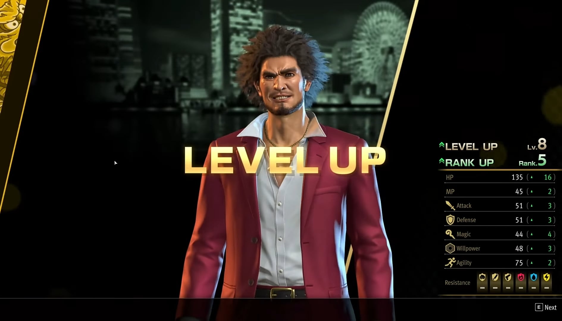 What is Willpower in Like a Dragon: Infinite Wealth?