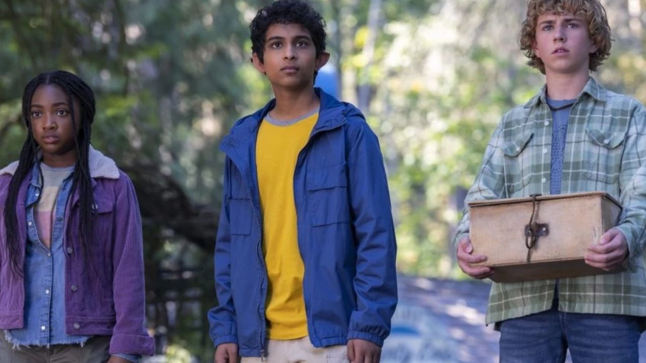 What happens to Pan in the Percy Jackson series?