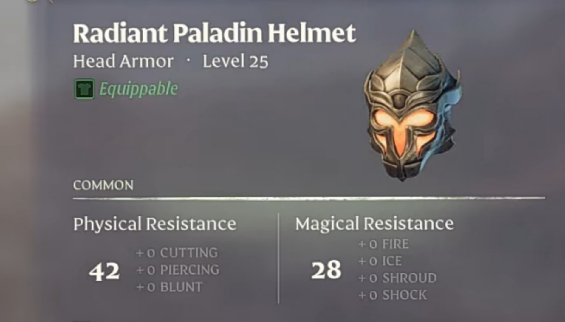 How to get the Radiant Paladin Armor Set? - Enshrouded?