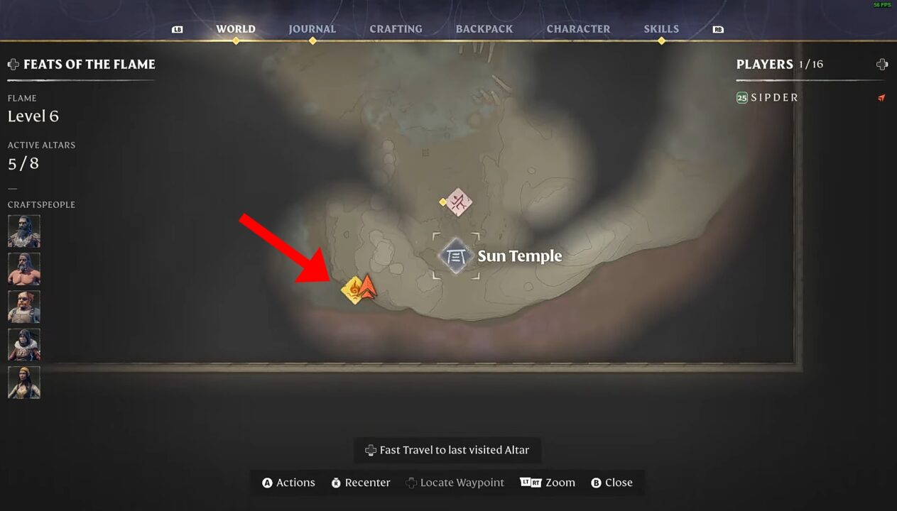 How to get the Radiant Paladin Armor Set? - Enshrouded?