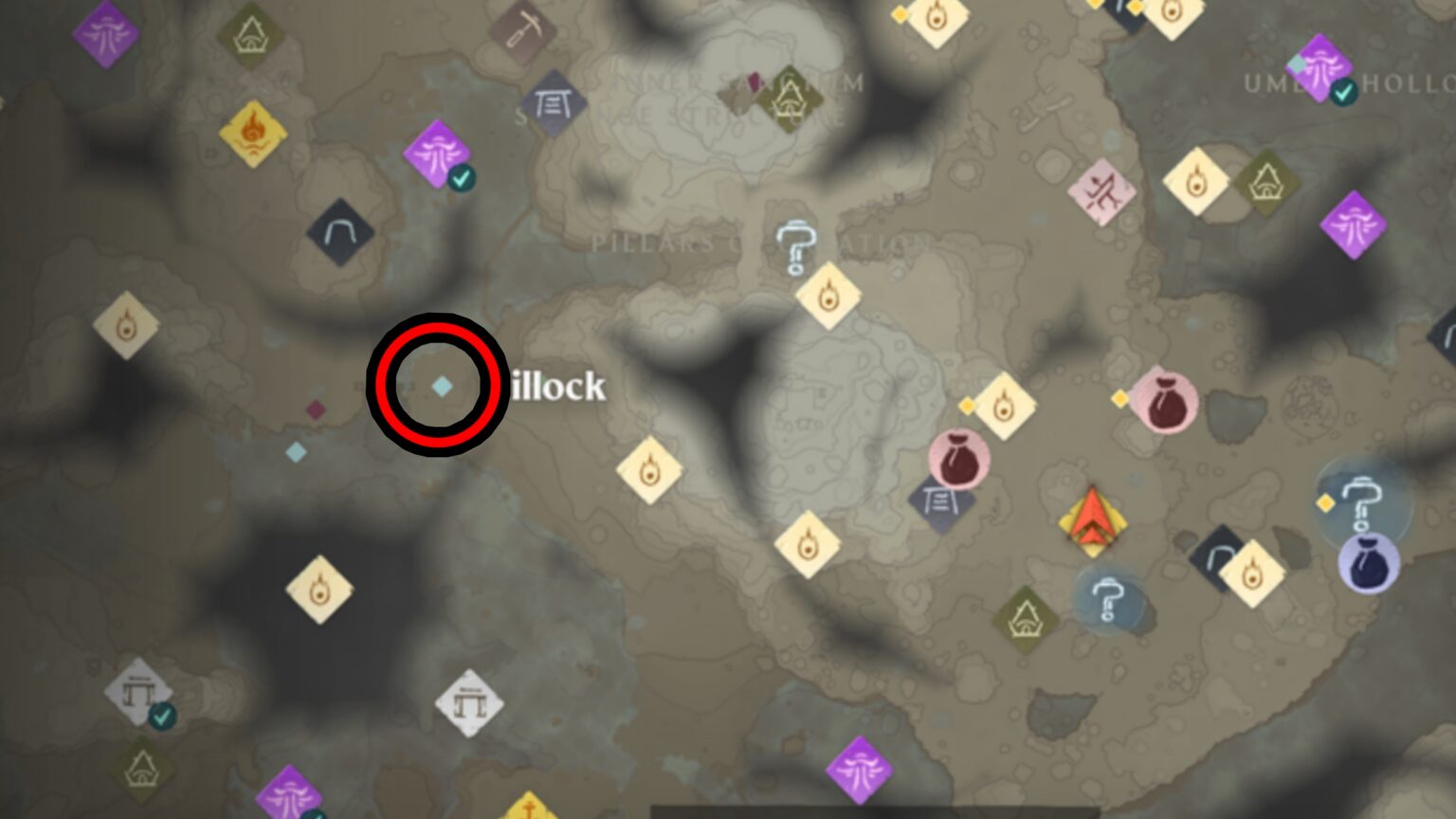Where to find Southern Caravan in Enshrouded? Walkthrough