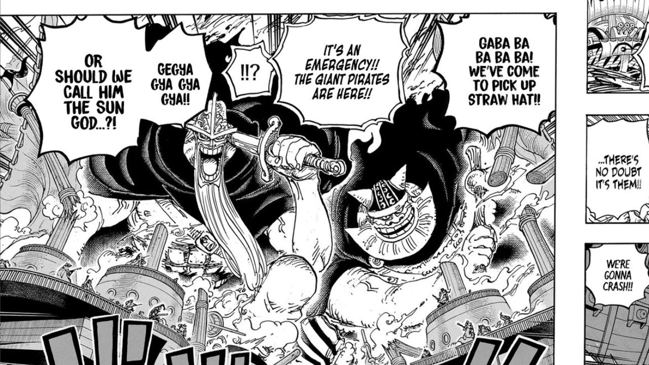Read One Piece Chapter 1107 Online: Raws & Release Date