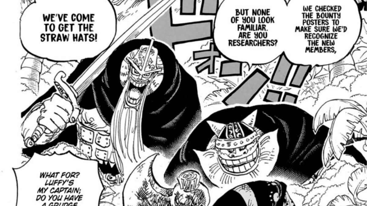 Read One Piece Chapter 1109 Online: Raws & Release Date