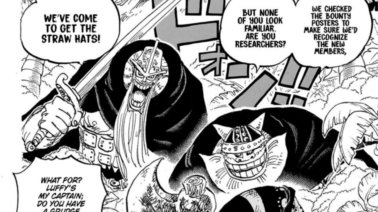 Read One Piece Chapter 1109 Online: Raws & Release Date