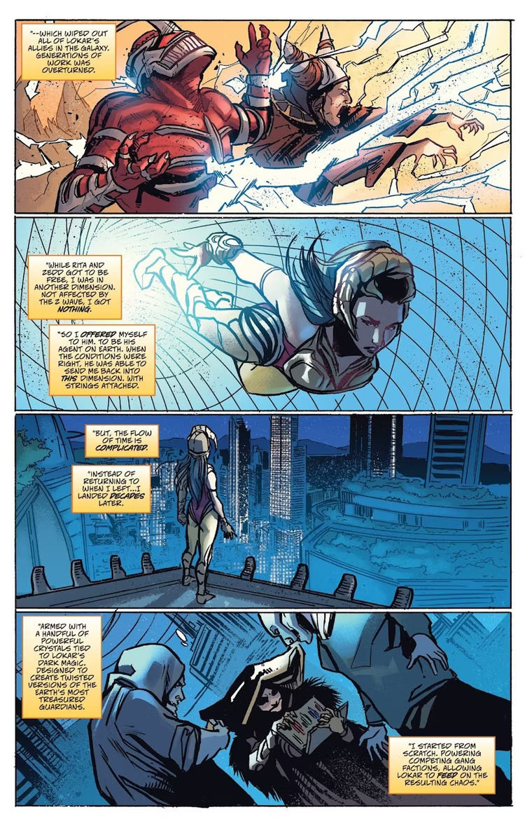 Power Rangers Canon Explains Scorpina’s Disappearance