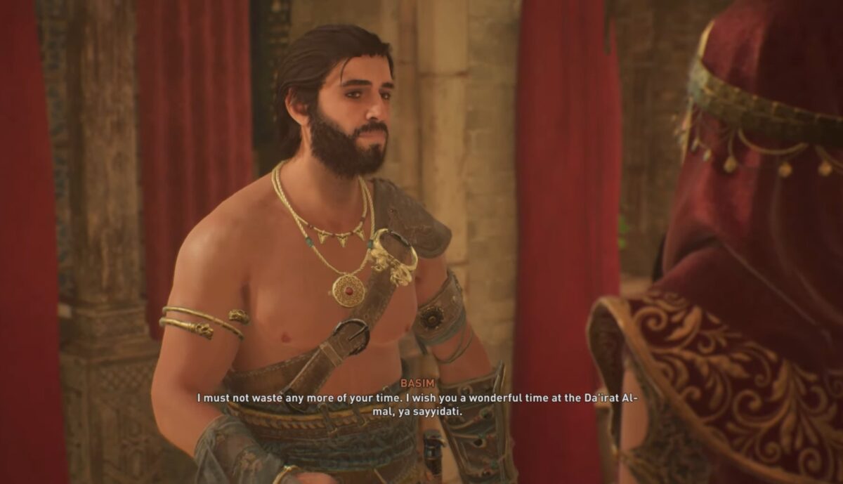 How to complete the Gilded Butterflies quest in AC Mirage?