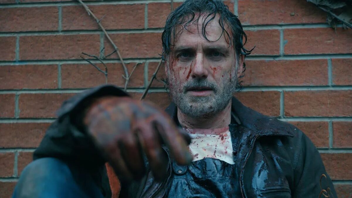 ¿Quién se suponía que se uniría al CRM antes que Rick Grimes?