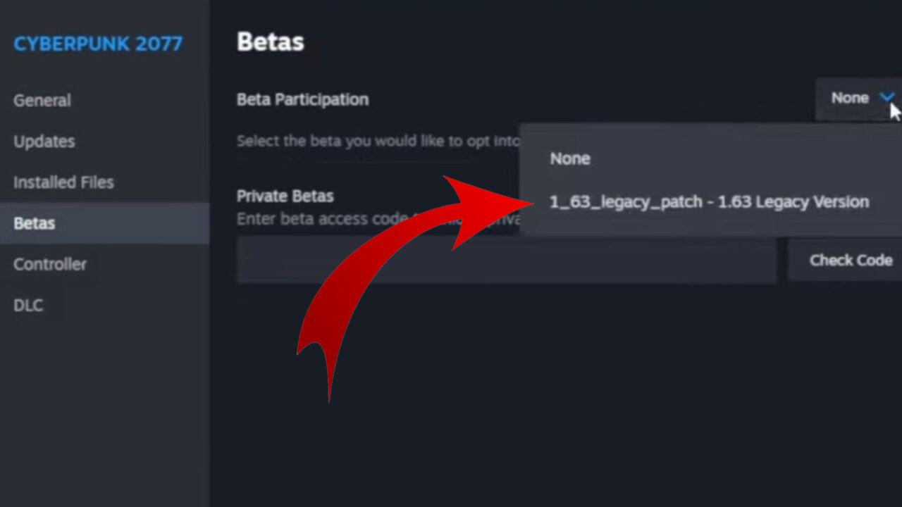 How to downgrade Cyberpunk 2077 on Steam? Steps Explained