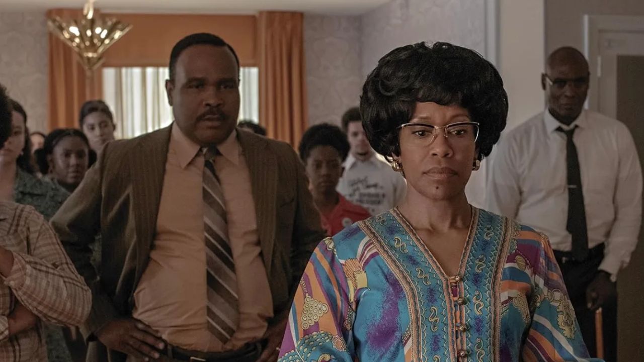 What happens at the end of Shirley on Netflix?