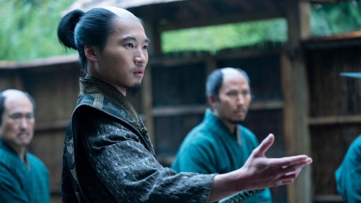 What happens at the end of Shogun Episode 4?