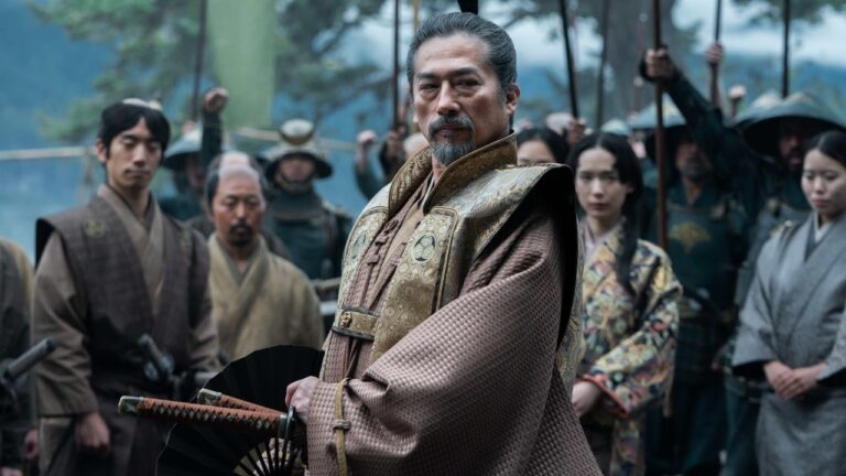 Who are the characters in Shogun and how are they related?