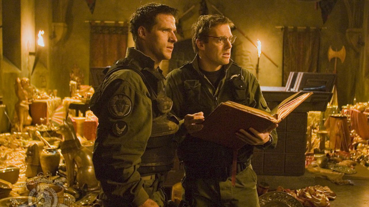 What are the abilities of the alien races in Stargate SG-1?