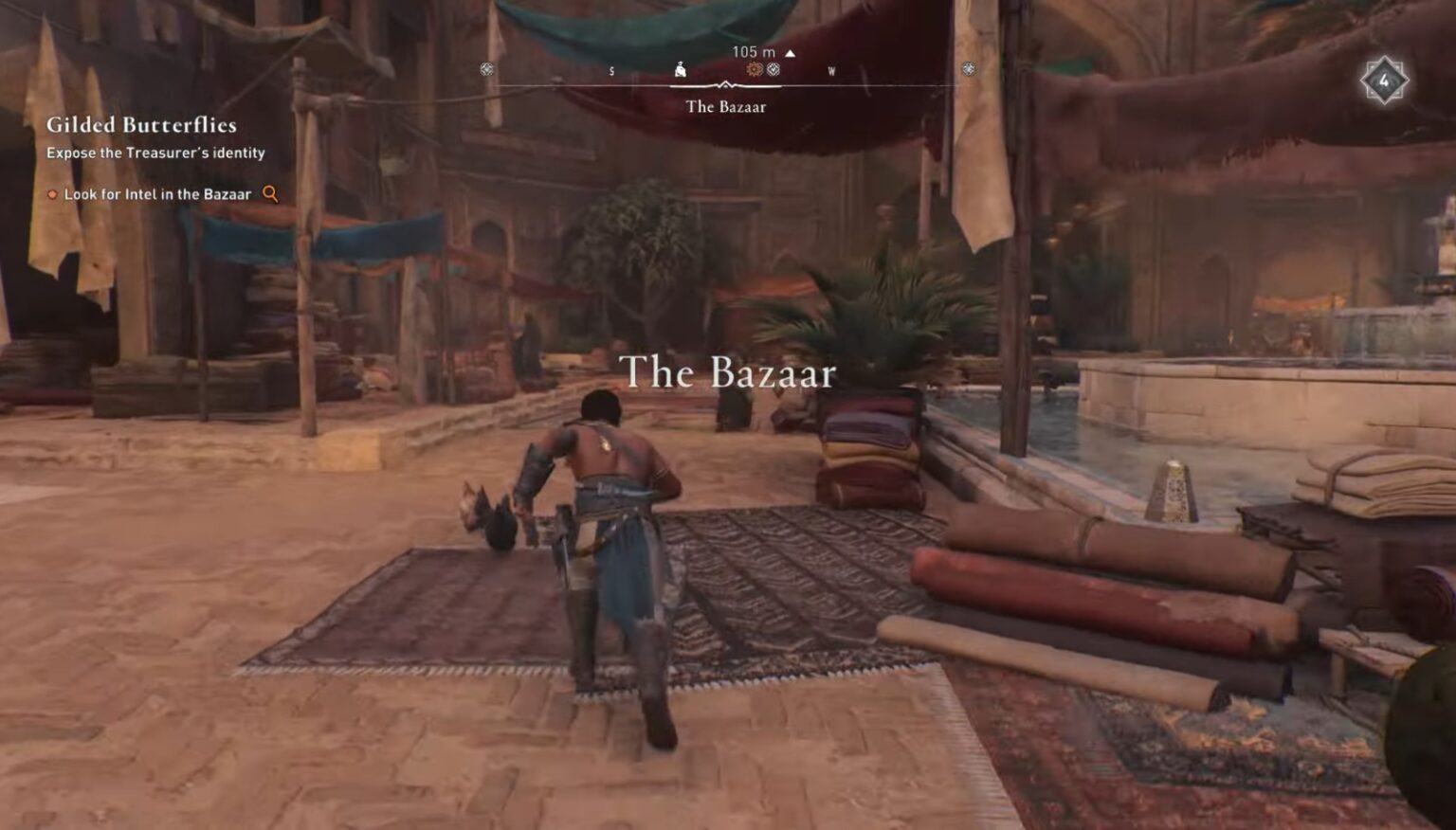 How to complete the Gilded Butterflies quest in AC Mirage?