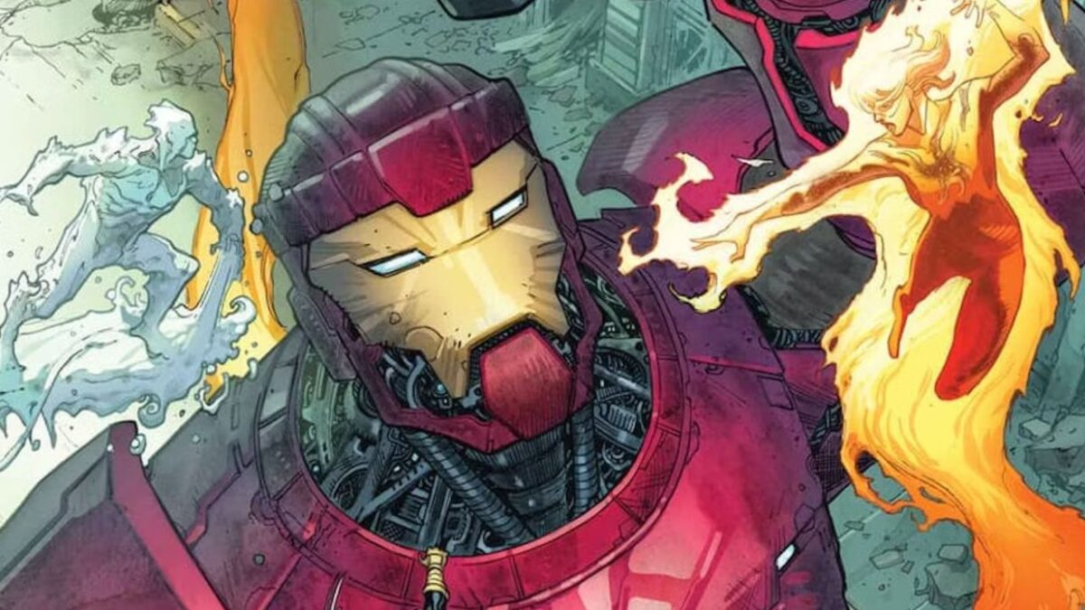 Iron Man Pamerkan Sentinel Armor di Komik Marvel Terbaru