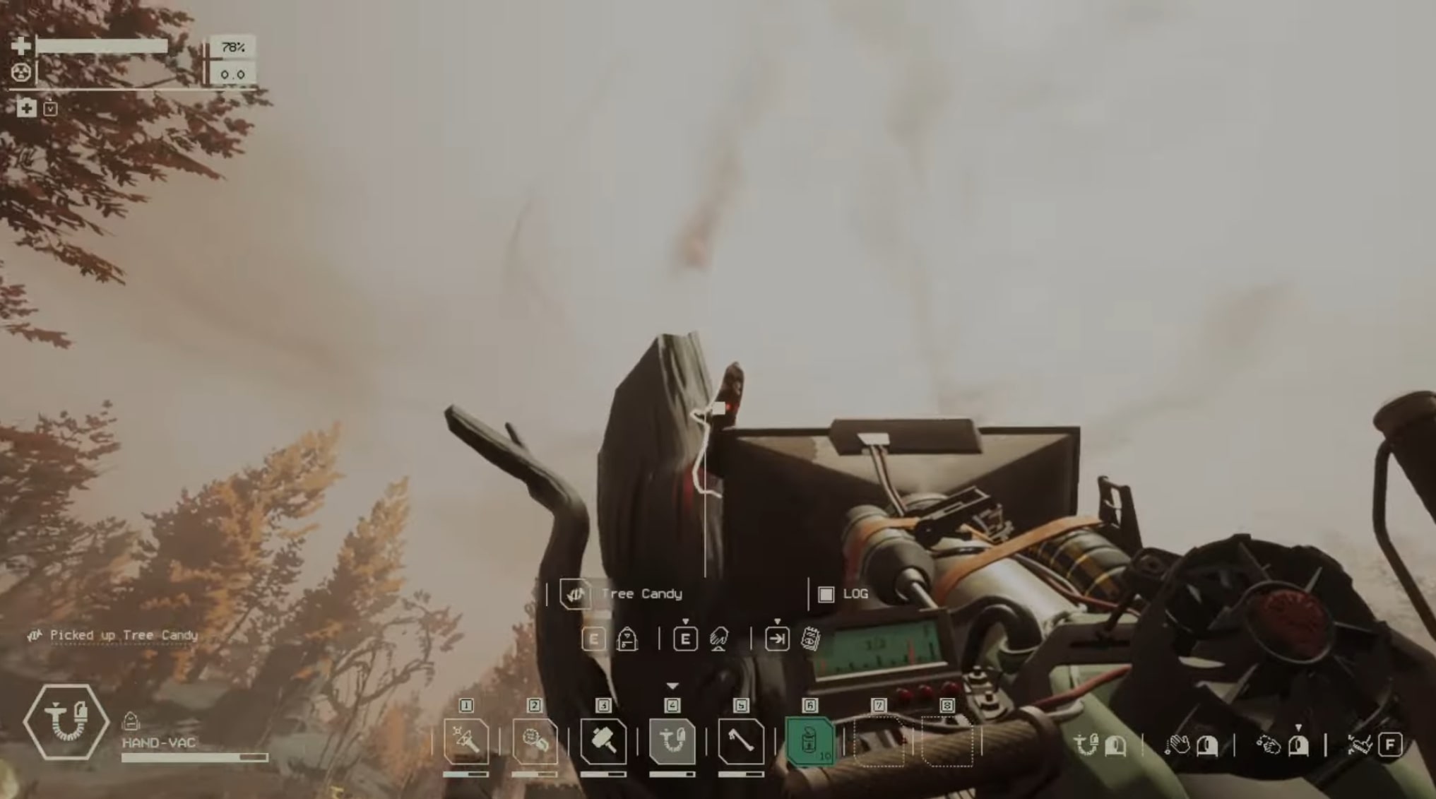 How to get Tree Candy in Pacific Drive? - Easy Guide