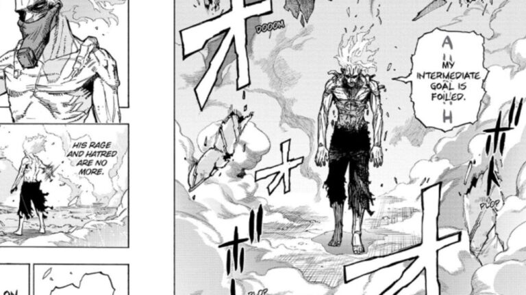 My Hero Academia Ch 419 Reveals AFO Gave Shigaraki Decay