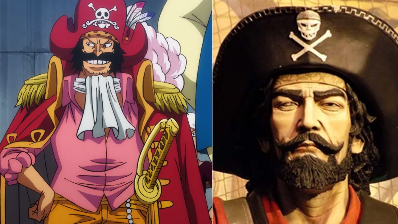 Real-life Pirates That Inspired One Piece Characters