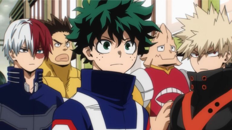 Daftar Episode My Hero Academia (MHA) Musim 7 dan Tempat Menontonnya