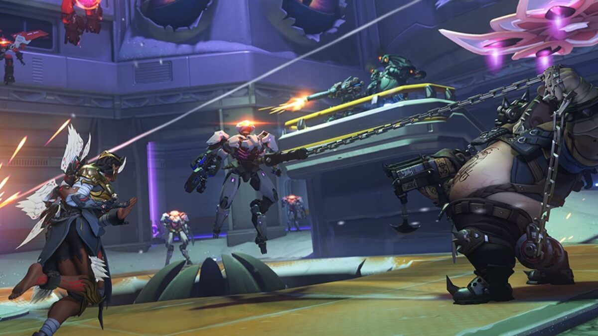 How to customize your crosshair settings in Overwatch 2?