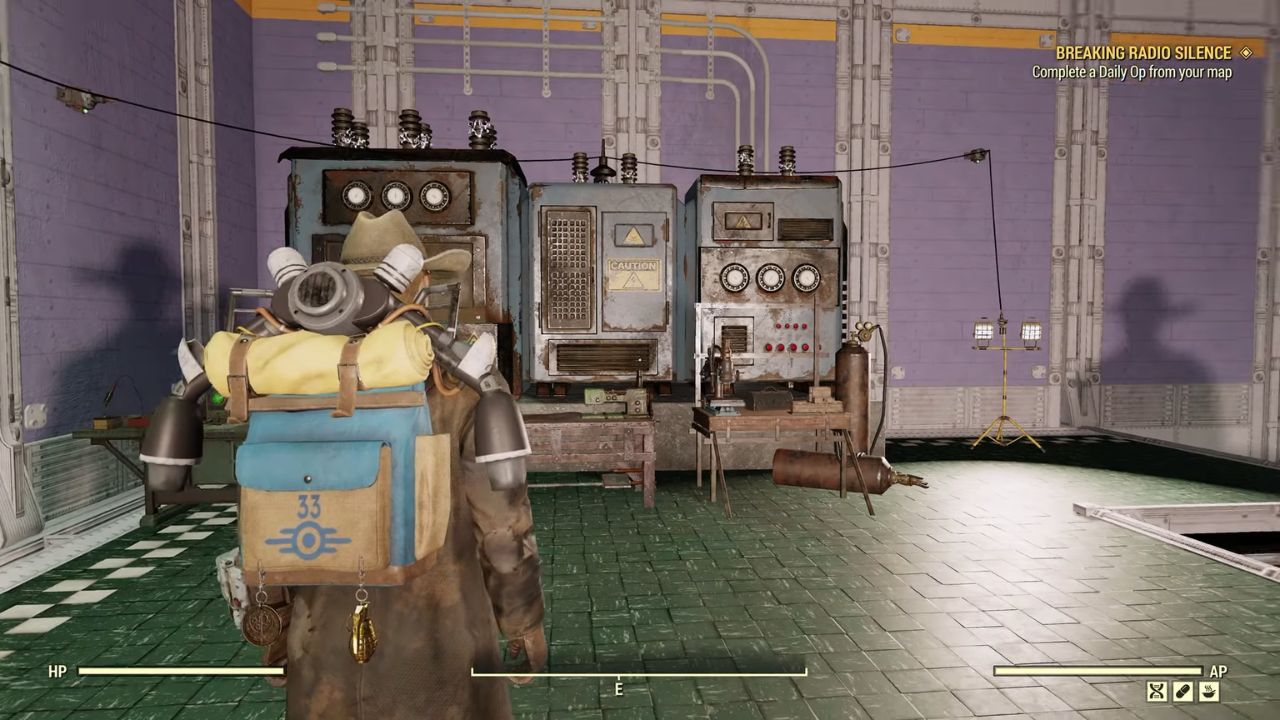 How to get Lucy’s Backpack from Vault 33 in Fallout 76?