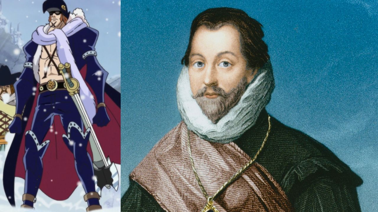 Pirates réels qui ont inspiré les personnages de One Piece