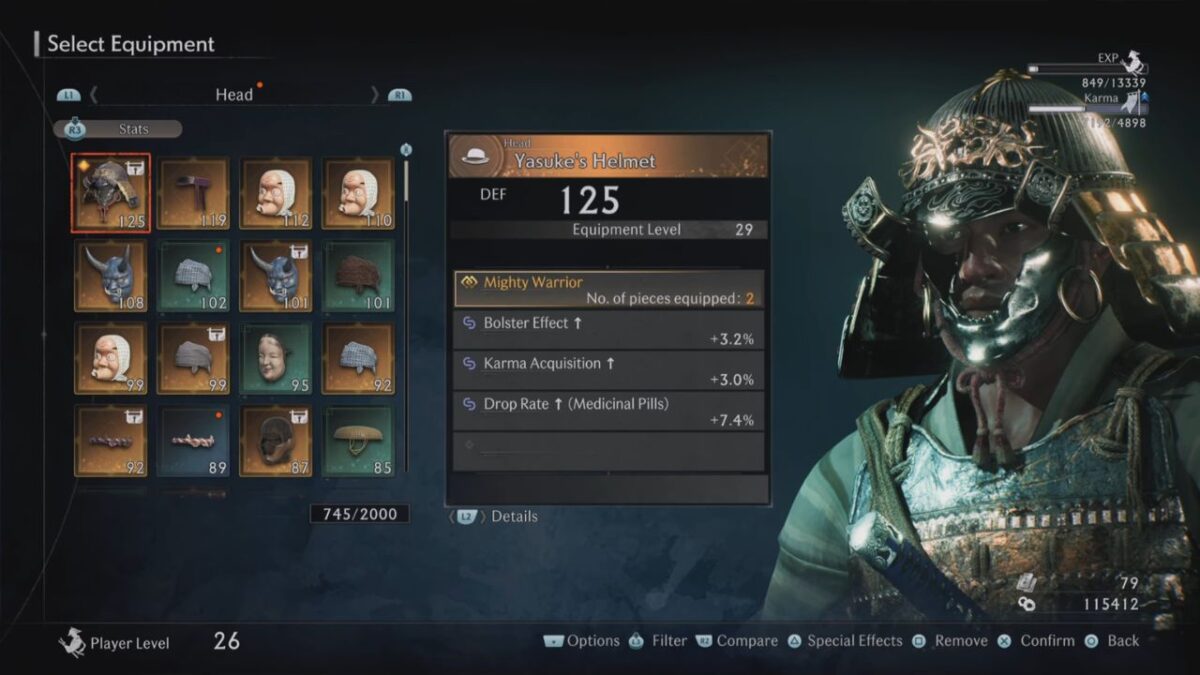 How to get the Yasuke Armor in Rise of the Ronin? Easy Guide