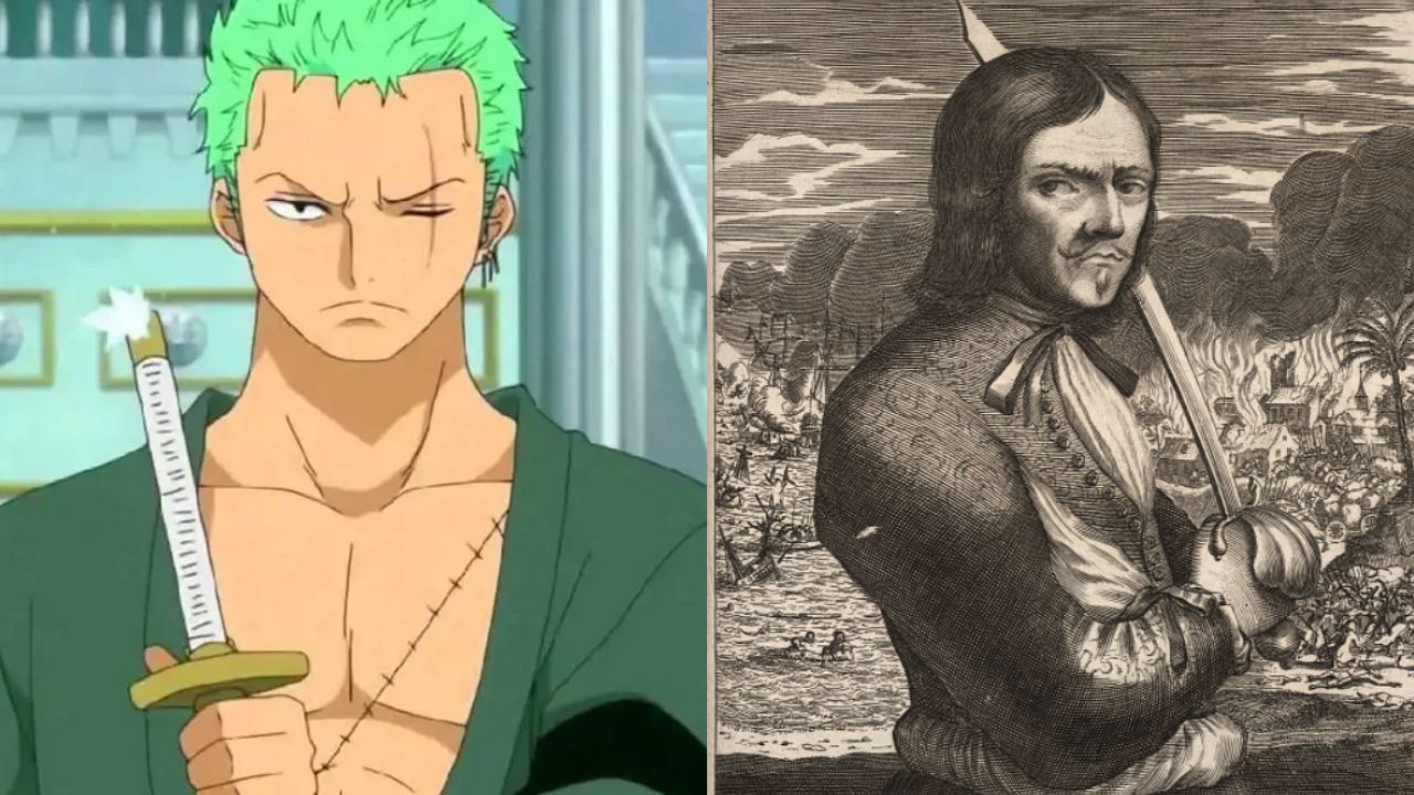 Real-life Pirates That Inspired One Piece Characters