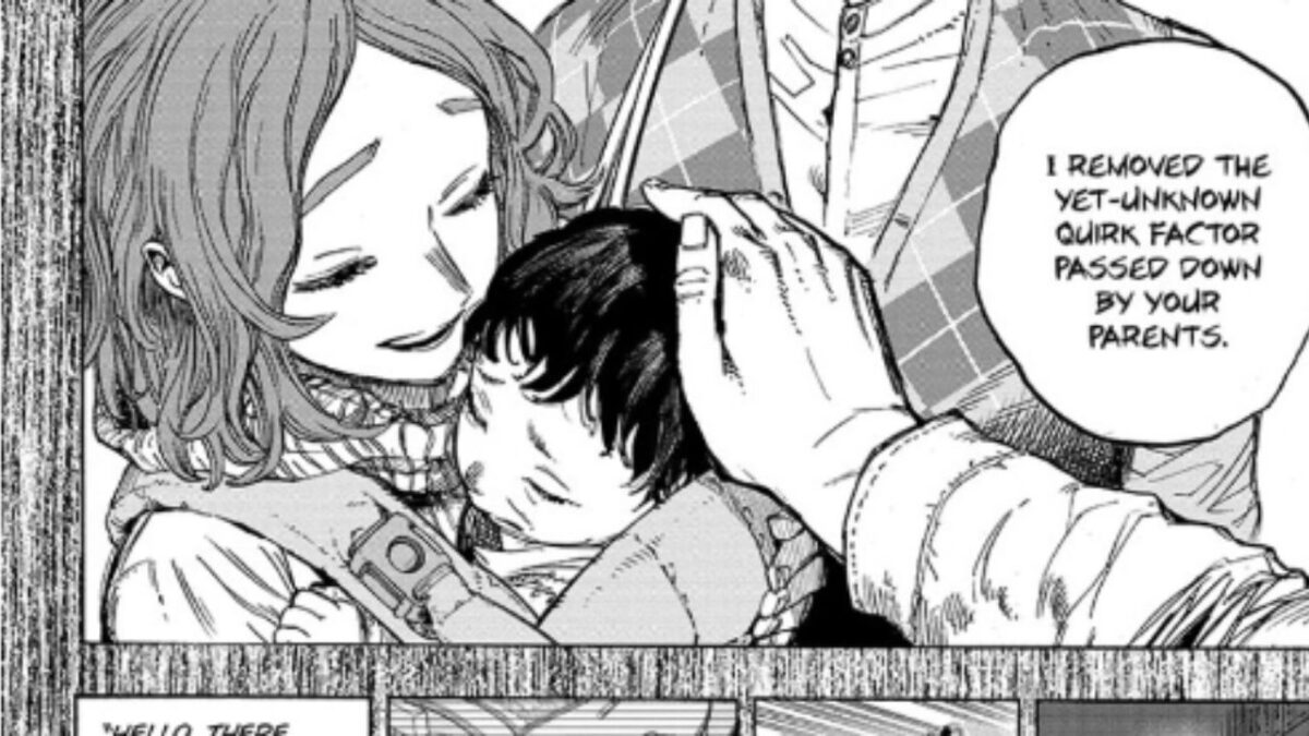 My Hero Academia Ch 419 Reveals AFO Gave Shigaraki Decay