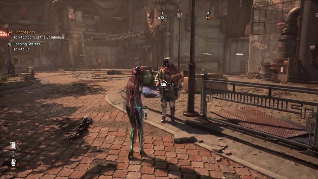 How to complete Keeping Secrets quest in Stellar Blade?