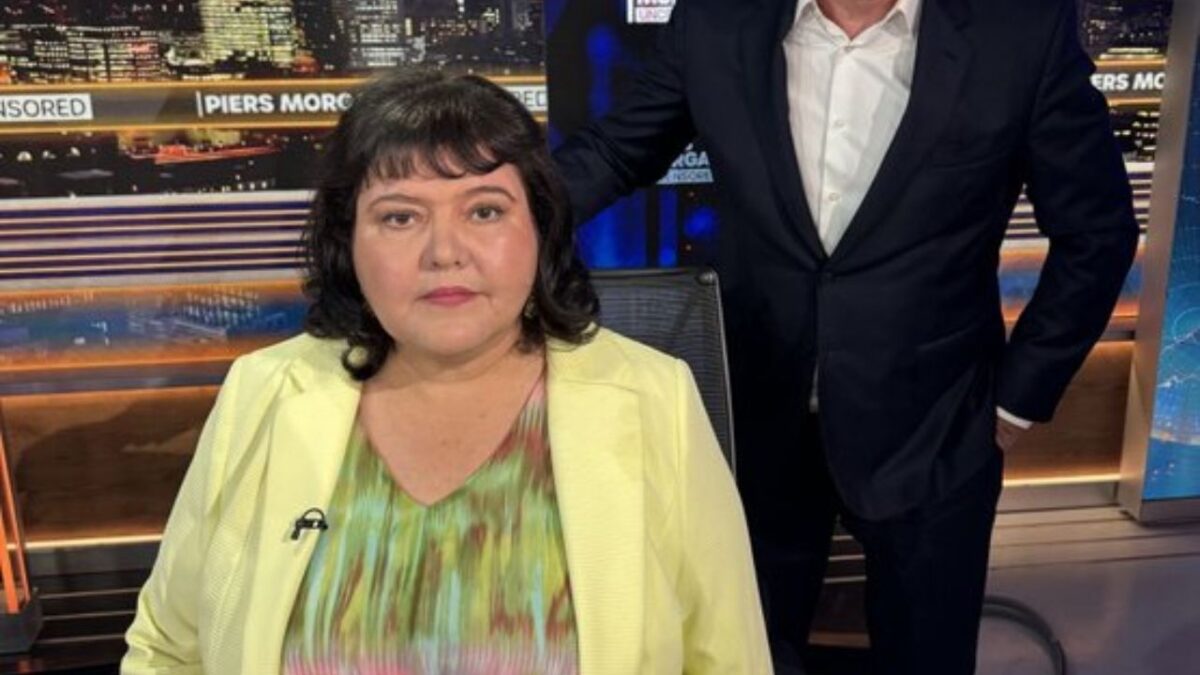 What did Fiona Harvey say on the Piers Morgan Show?