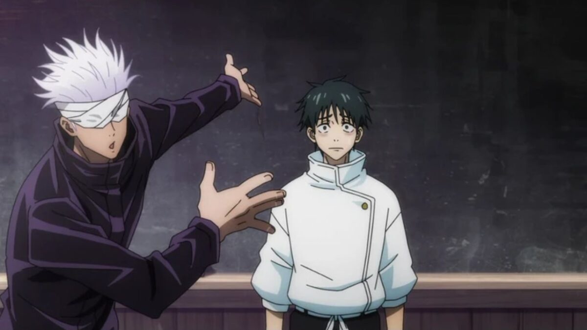 Le CT de Yuta lui permet de prendre le contrôle du corps de Gojo dans ...