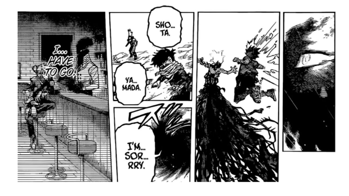My Hero Academia Chapter 423 Spoilers : AFO’s Story Ends
